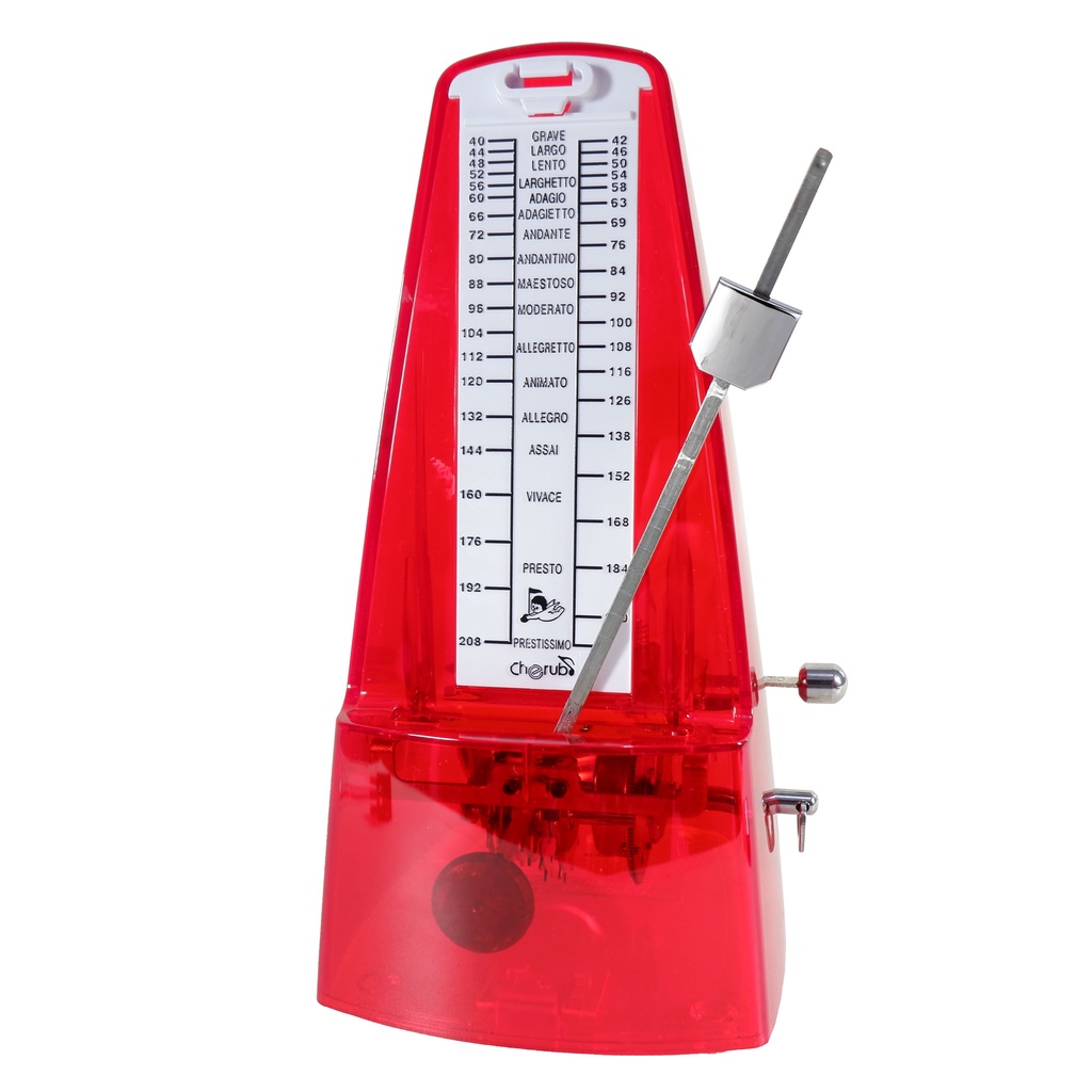 Jual Metronome Mekanik Alat Latihan Tempo Ketukan Cherub WSM-330 ...