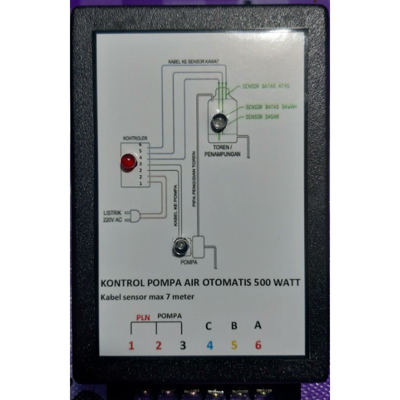 Jual Kontrol Otomatis Pompa Air/Otomatis Tandon Air | Shopee Indonesia