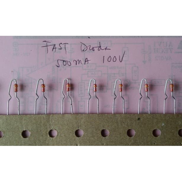 Jual Glass Fast Diode 500mA 100 Volt Er~1164 | Shopee Indonesia