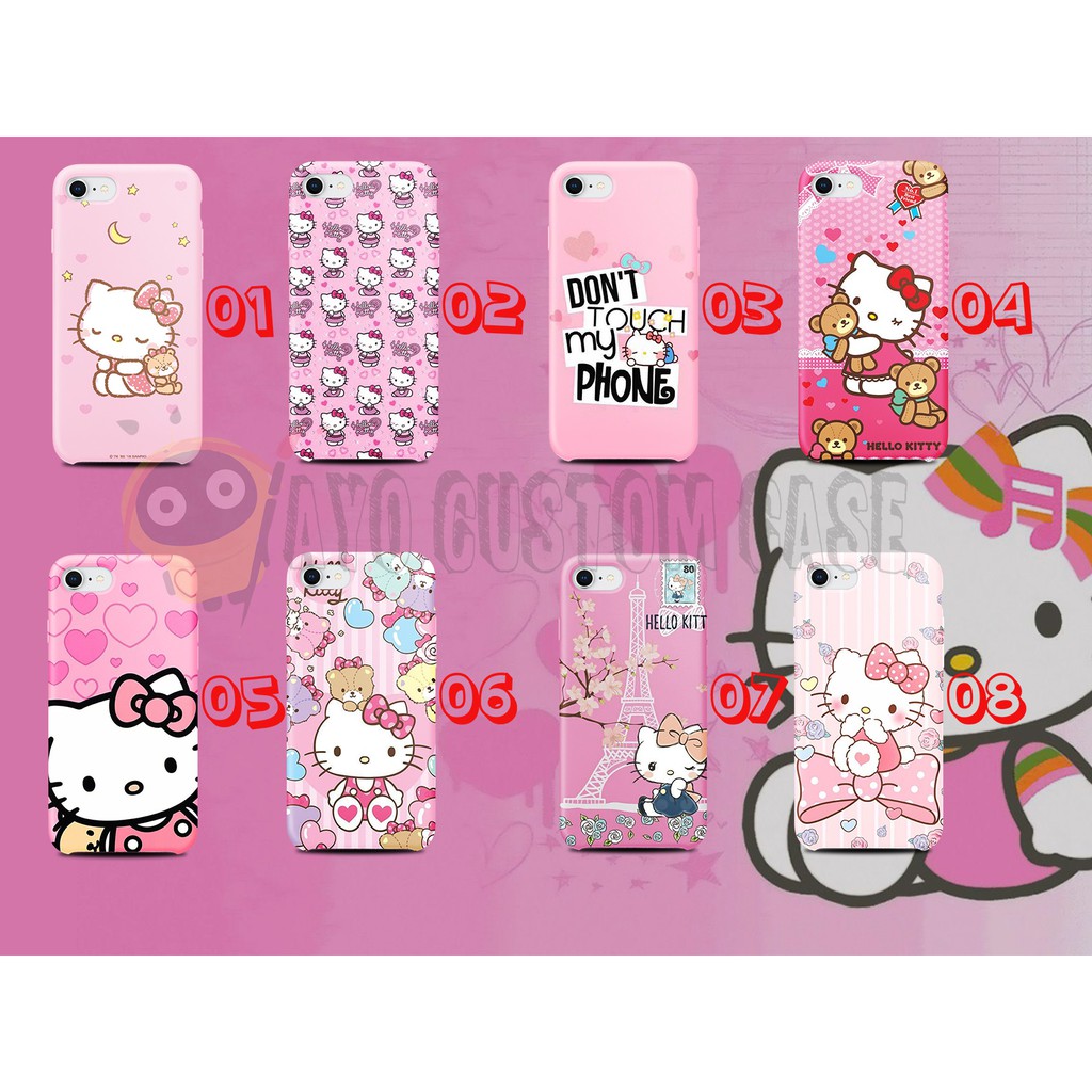 Jual FASHION CASE HARDCASE HELLO KITTY ASUS ZEN 3 MAX ZEN 4 MAX L1 L2 ...