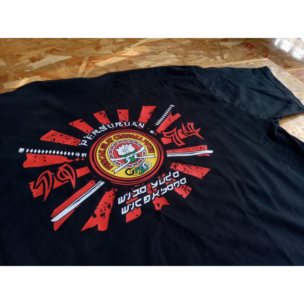 Jual KAOS PSCP 118 - JAPAN SINAR - PENCAK SILAT CEMPAKA PUTIH | Shopee ...