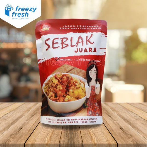 Jual Seblak Bandung Frozen | Shopee Indonesia