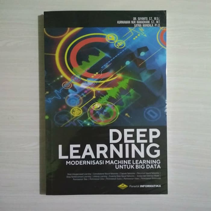 Jual Buku Deep learning modernisasi machine learning untuk big data ...