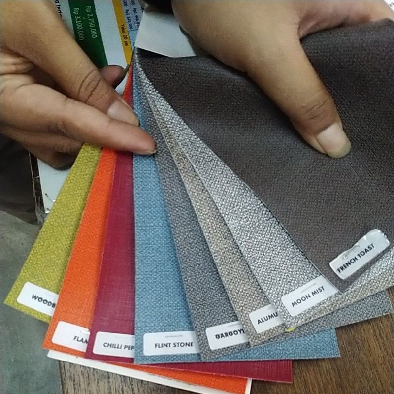 Jual KAIN JOK SOFA OSCAR SPON KULIT SINTETIS TEBAL REGENCY - FRASER ...