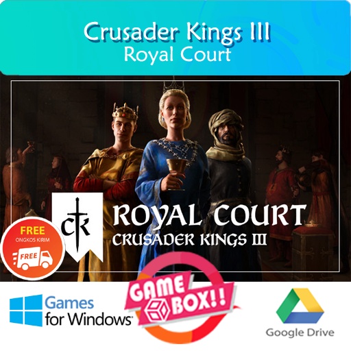 Jual CRUSADER KINGS III ROYAL COURT - PC LAPTOP GAMES | Shopee Indonesia