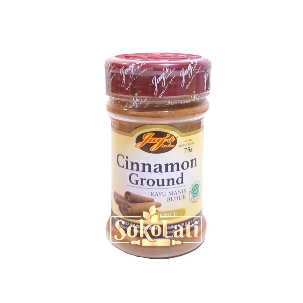 Jual Cinnamon Powder / Bubuk Cinnamon Jay's Kitchen | Shopee Indonesia