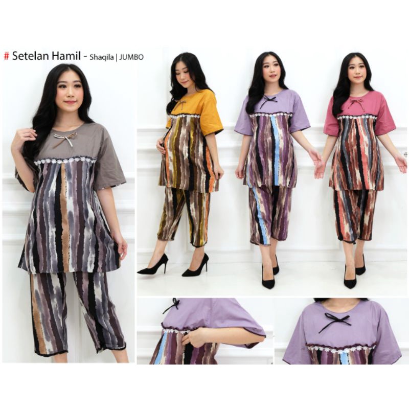 Jual Pakaian Setelan Hamil Menyusui Rita - Pakaian Hamil Menyusui Mami ...