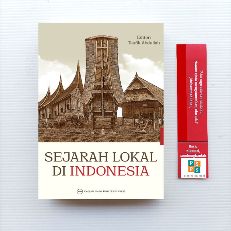 Jual BUKU ORIGINAL BUKU SEJARAH LOKAL DI INDONESIA PENERBIT UGM PRESS | Shopee Indonesia