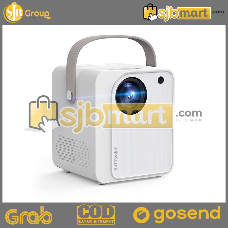 Jual Blitzwolf Mini Projector BW-VP7 5000 Lumens | Shopee Indonesia