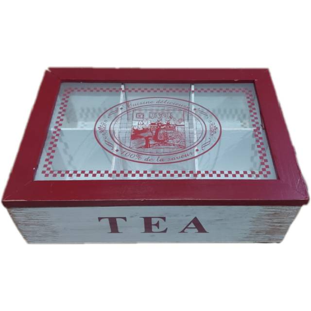 Jual TEA BOX / KOTAK TEH 25 x 17 x 8 cm | Shopee Indonesia