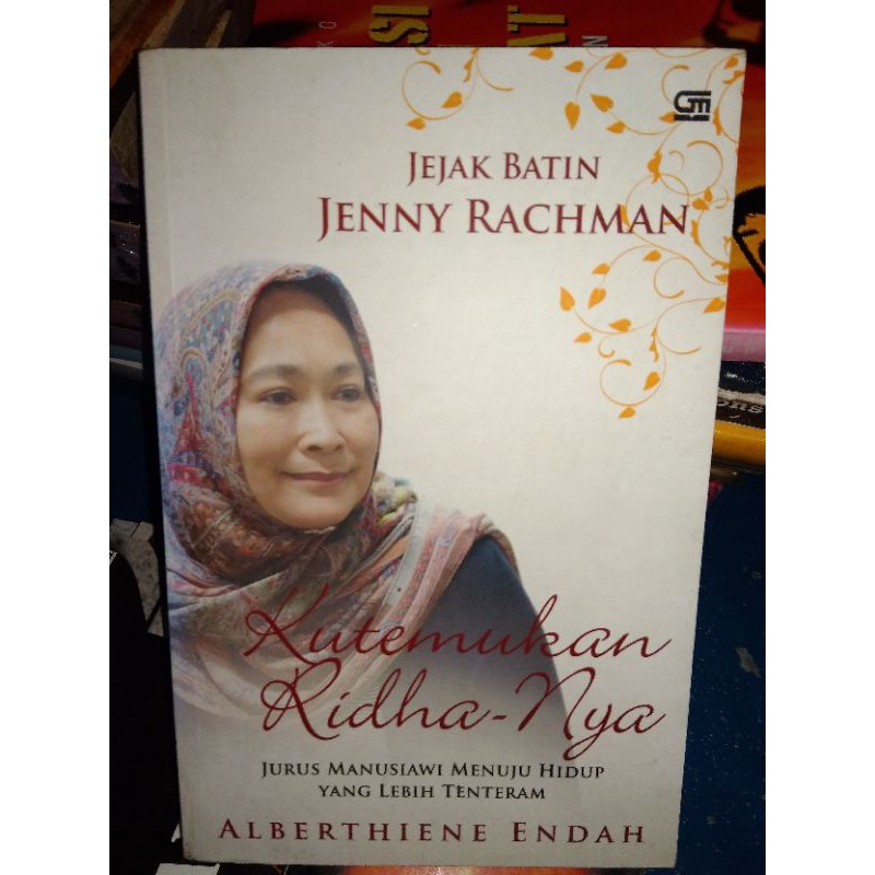 Jual KUTEMUKAN RIDHANYA (jejak bathin yeni rahman) | Shopee Indonesia