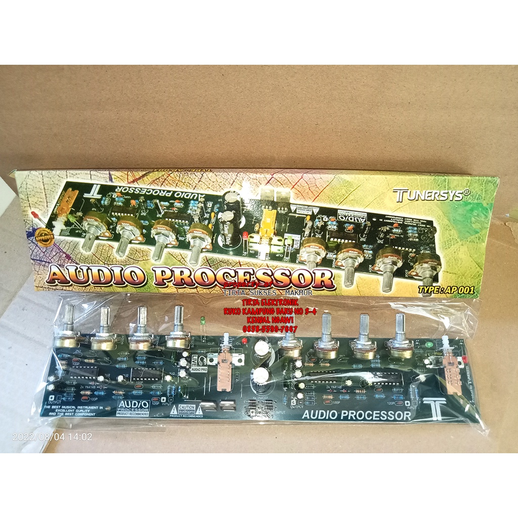 Jual KIT AUDIO PROSESSOR TONE CONTROL AUDIO PROSSESOR TUNERSYS | Shopee ...