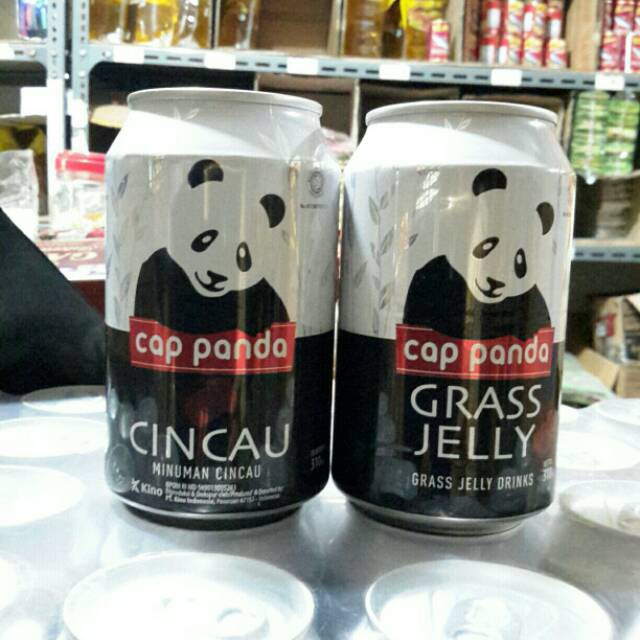 Jual Cincau Cap Panda 310 Ml Isi 24Pcs / Karton | Shopee Indonesia
