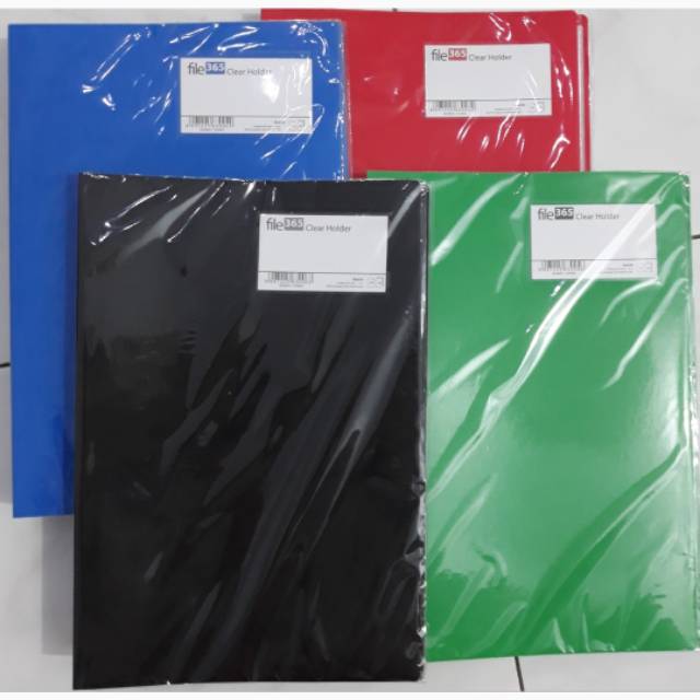 Jual Document Keeper 40 Lembar / Map Document / Clear Holder Daichii ...