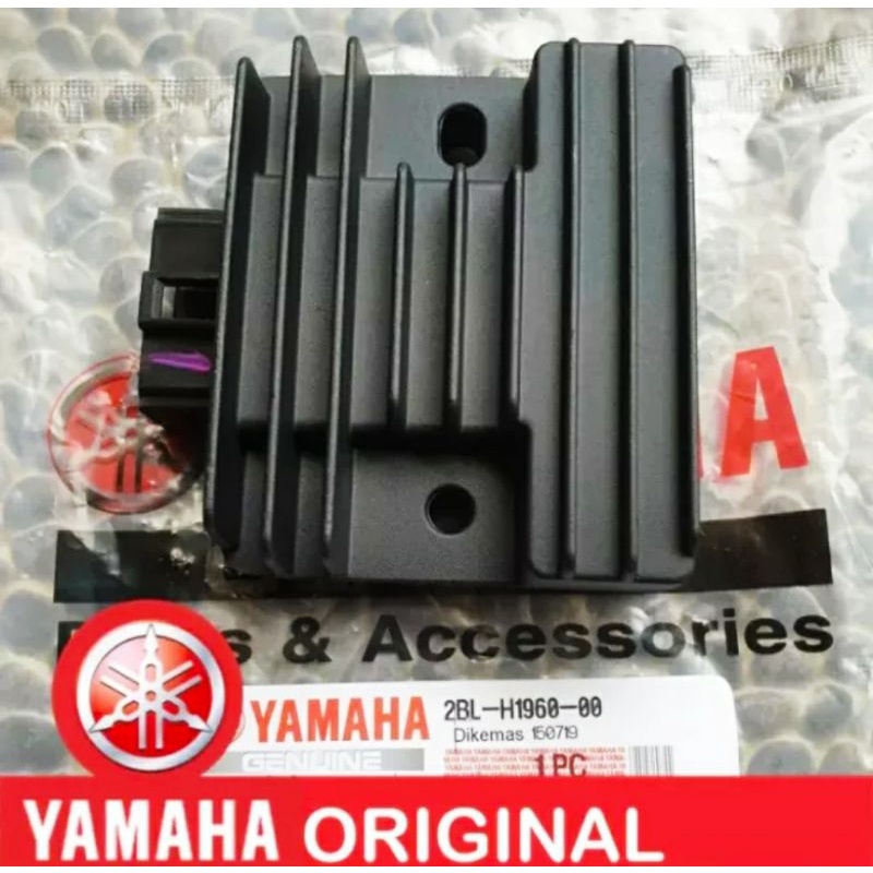 Jual (ORIGINAL) KIPROK REGULATOR YAMAHA MIO M3 , MIO SOUL GT 125, MIO ...