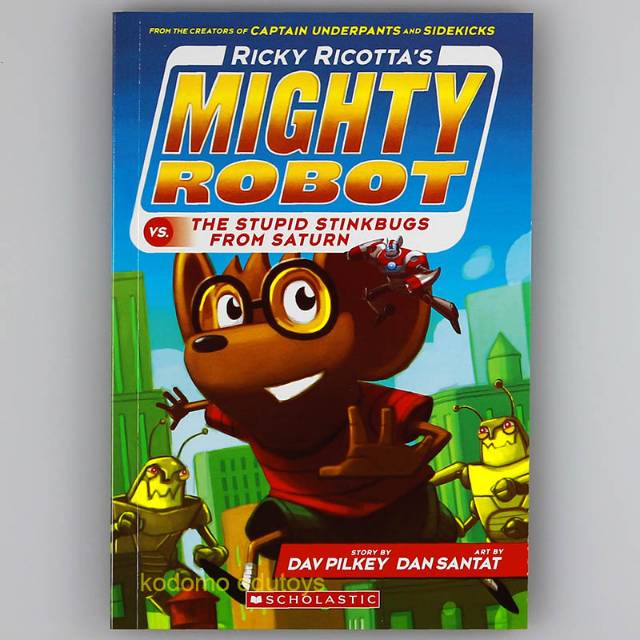 Jual Ricky Ricotta's Mighty Robot VS. The Stupid Stinkbugs From Saturn ...