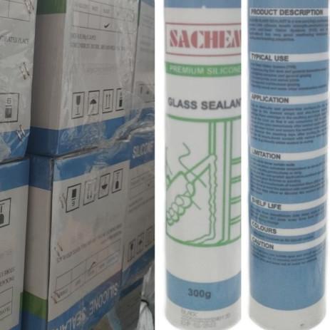 Jual sealent putih fast seal/silent putih murah/ Sealent putih - Hitam ...