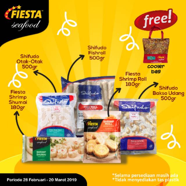 Jual Fiesta Seafood | Shopee Indonesia