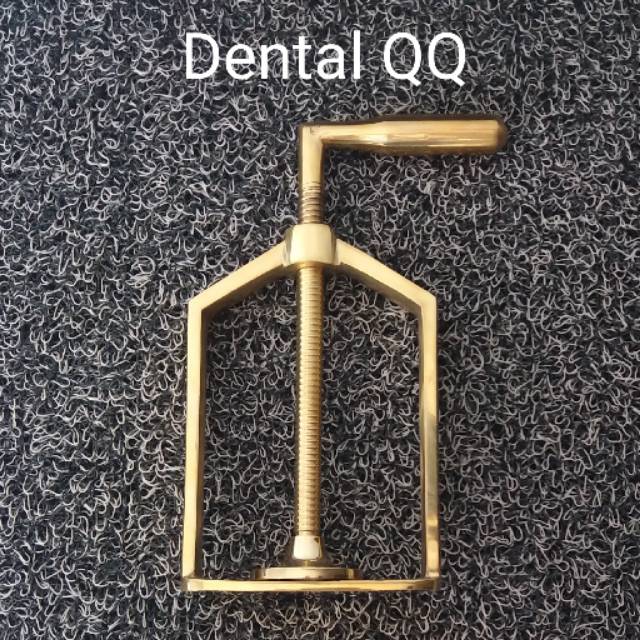 Jual Dental Press Kuvet Kuningan Paling Besar Asco // Alat Press Cuvet ...