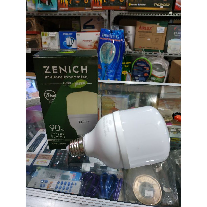 Jual (kuning) Lampu LED kuning warmwhite 20w 20watt zenich garansi 1th ...