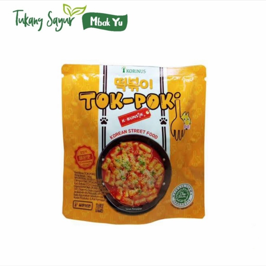Jual tok pokki korean street food | Shopee Indonesia