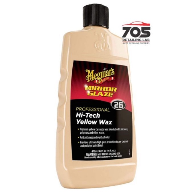 Jual Meguiar's - Meguiars Hi Tech Yellow Wax M26 - 473ml | Shopee Indonesia
