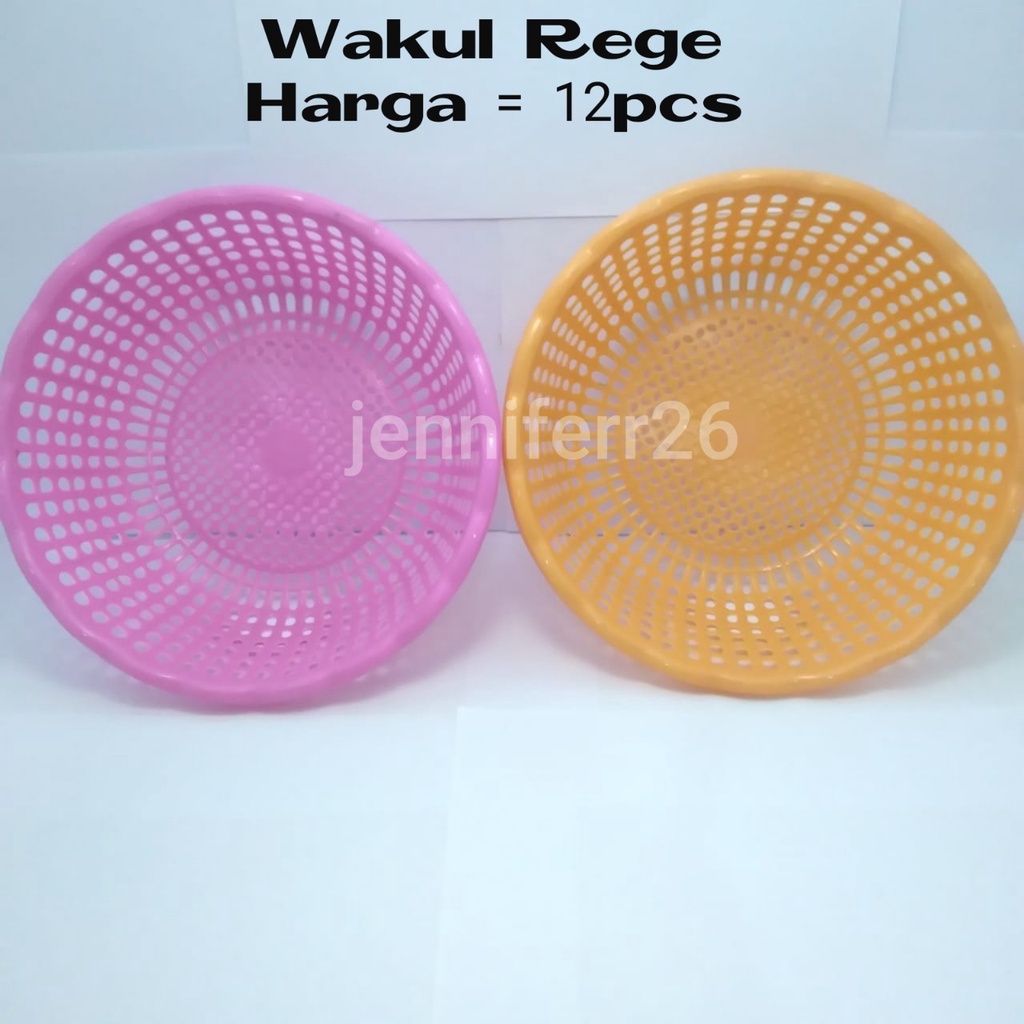 Jual Isi 12 PCS!! Wakul Rege / Wakul lubang ori / wakul sayur / wakul ...