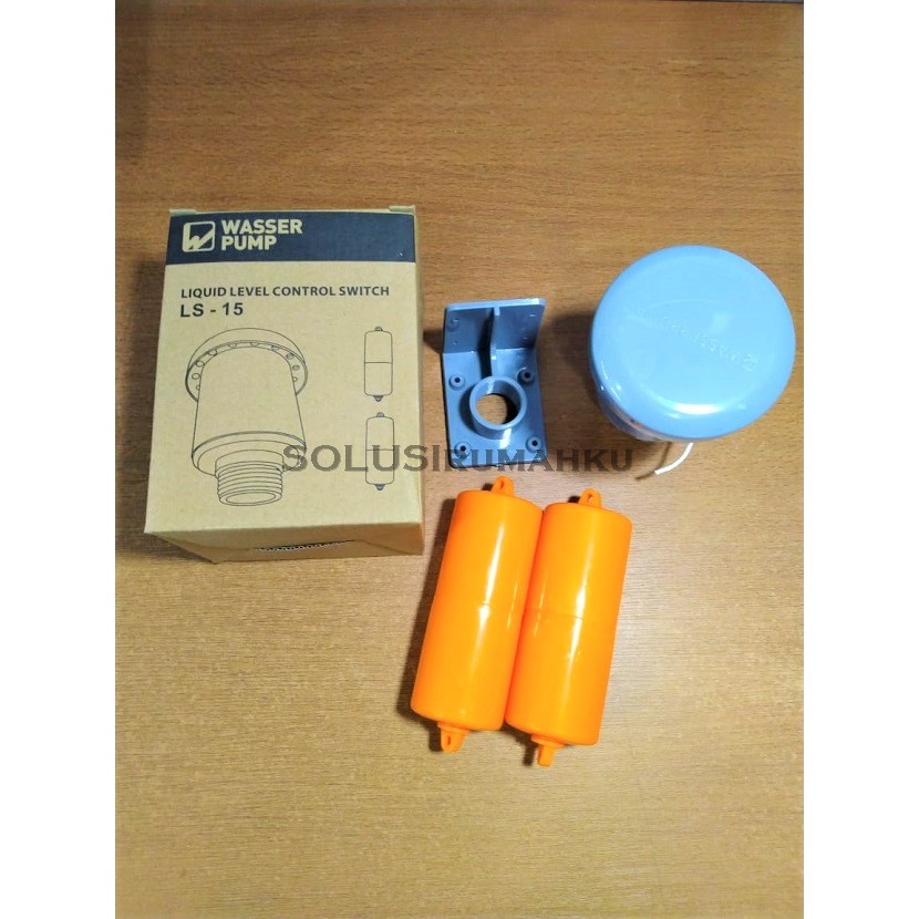 Jual Otomatis Radar Air WASSER Pelampung Level Sensor u/Toren Tangki ...