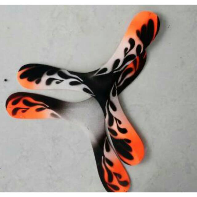 Jual Boomerang bumerang indoor mini boomerang | Shopee Indonesia