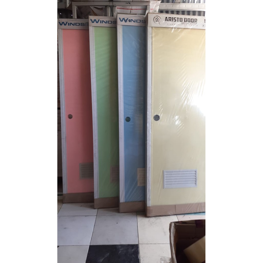 Jual TERBAIK PINTU KAMAR MANDI PVC POLOS | Shopee Indonesia