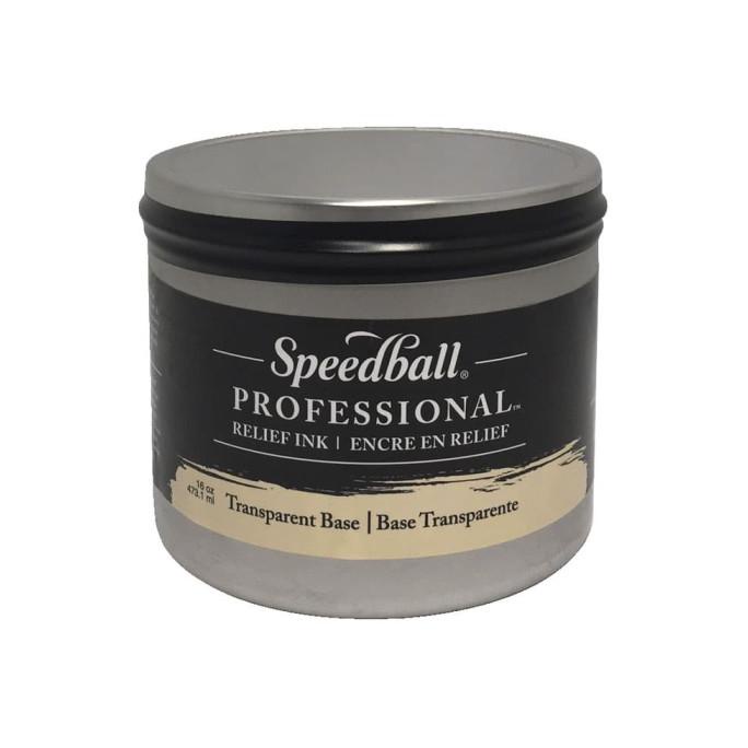 Jual Speedball Professional Relief Ink Transparent Base 16 oz | Shopee ...