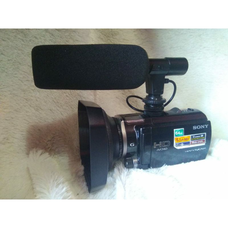 Jual handycam kamera video sony full hd cx560 bagus | Shopee Indonesia