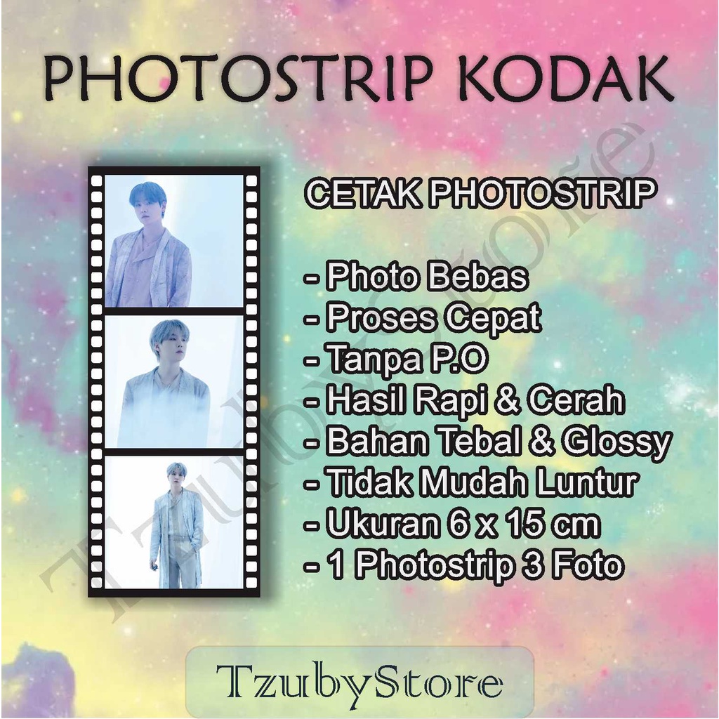 Jual CETAK FOTO STRIP UKURAN 6 X 15 BAHAN TEBAL PHOTO | Shopee Indonesia