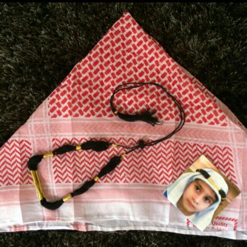 Jual IGAL/IQAL dan SORBAN/SURBAN/SYEMAGH/GHUTRAH/KEFFIYEH untuk AQIQAH ...