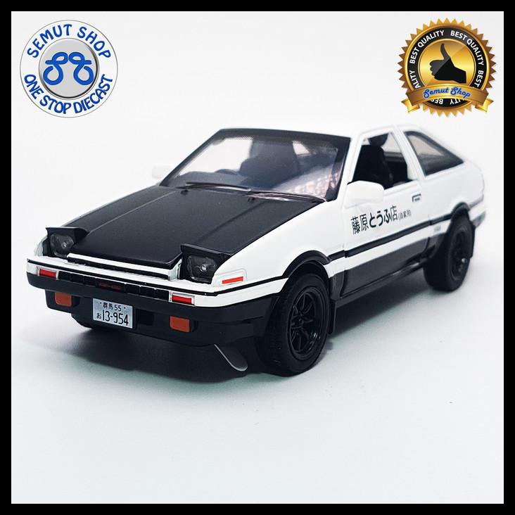Jual TERBARUU!! MINIAUTO 1:32 - TOYOTA TRUENO AE86 INITIAL D Miniatur ...