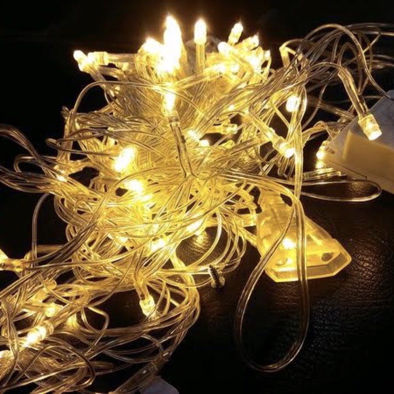 Jual Lampu Hias Natal Tumblr 10 Meter Kuning Warm White | Shopee Indonesia
