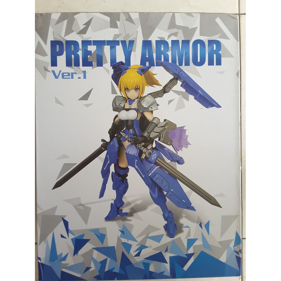 Jual Pretty Armor Ver 1 Girls Project Gundam MS NEW MIB | Shopee Indonesia
