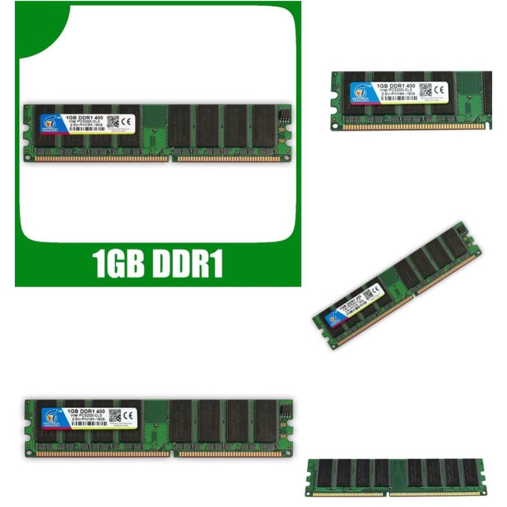 Jual RAM PC DDR1 SECOND 1GB MEMORY RAM PC DDR 1GB (Ram desktop/komputer ...