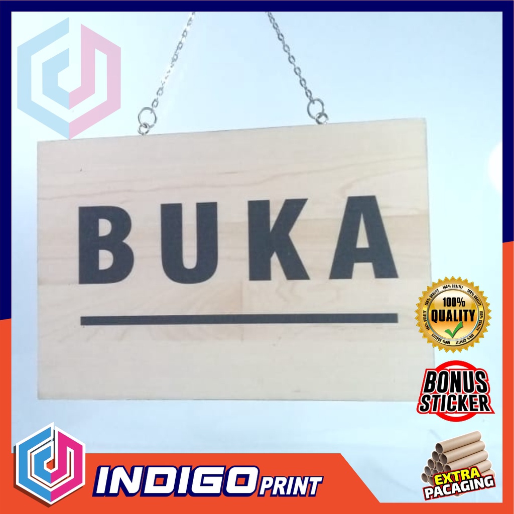 Jual Sign board buka tutup | Shopee Indonesia