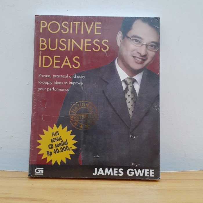 Jual POSITIVE BUSINESS IDEAS : JAMES GWEE | Shopee Indonesia