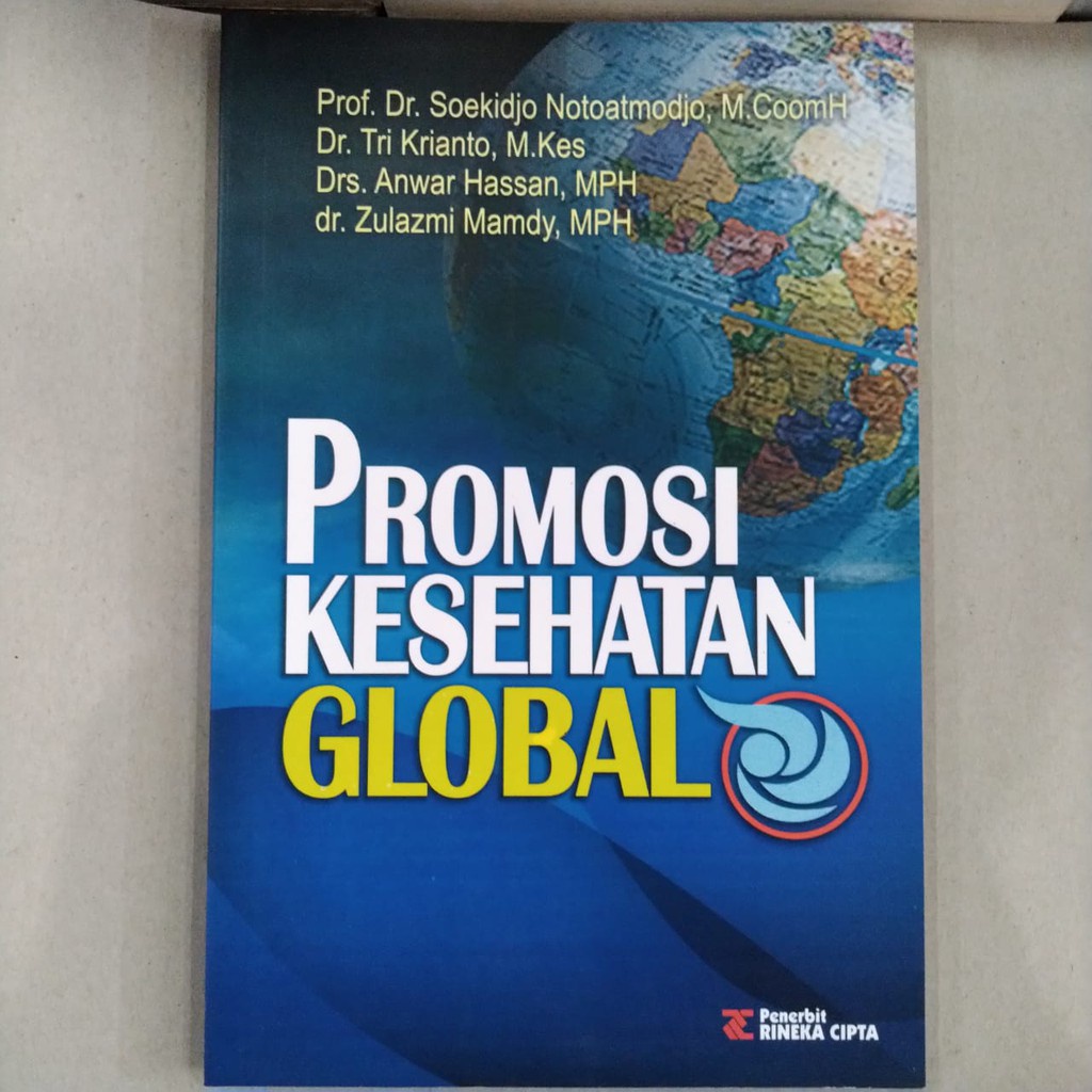 Jual BUKU PROMOSI KESEHATAN GLOBAL | Shopee Indonesia