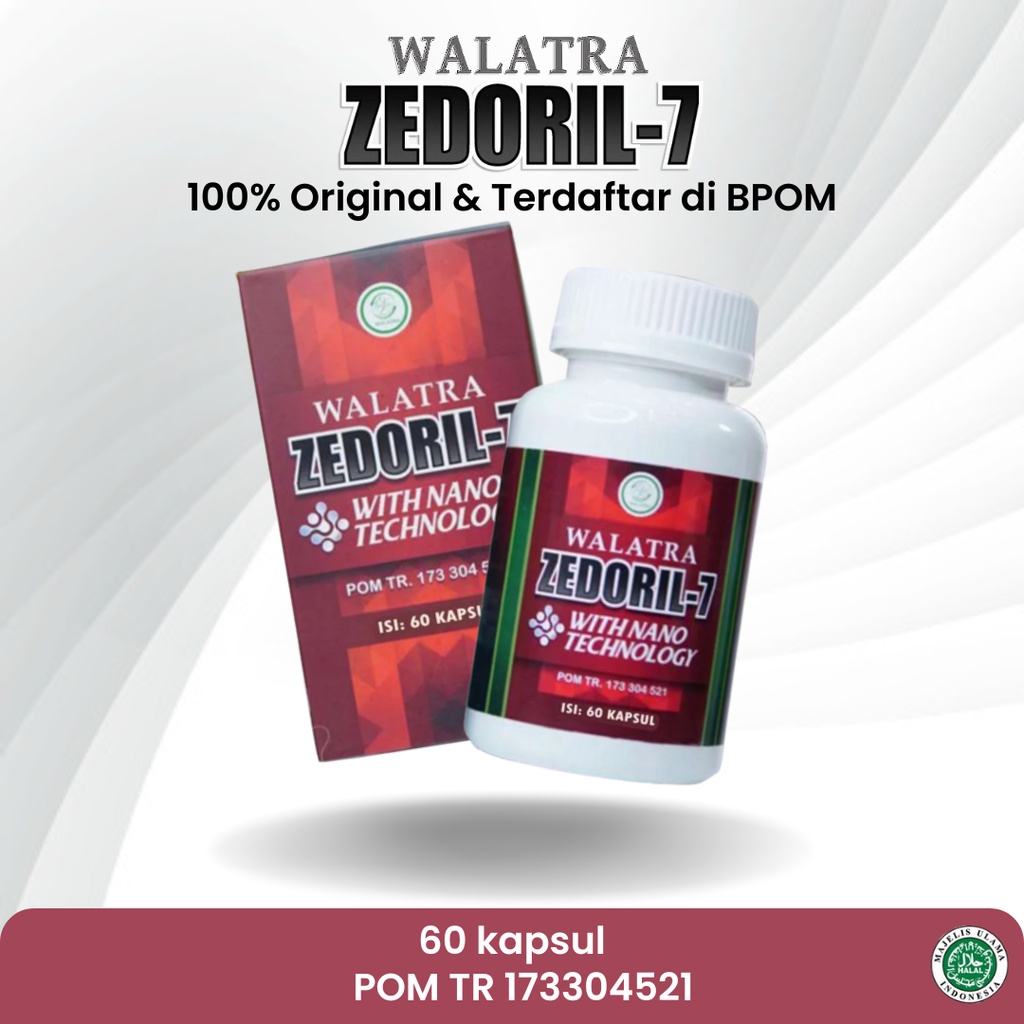 Jual Sapnu Herbal - Walatra Zedoril 7 Asli 100% Original - Obat Kanker ...