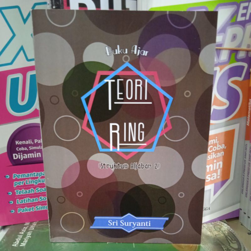 Jual Teori Ring~Sri Suryanti | Shopee Indonesia