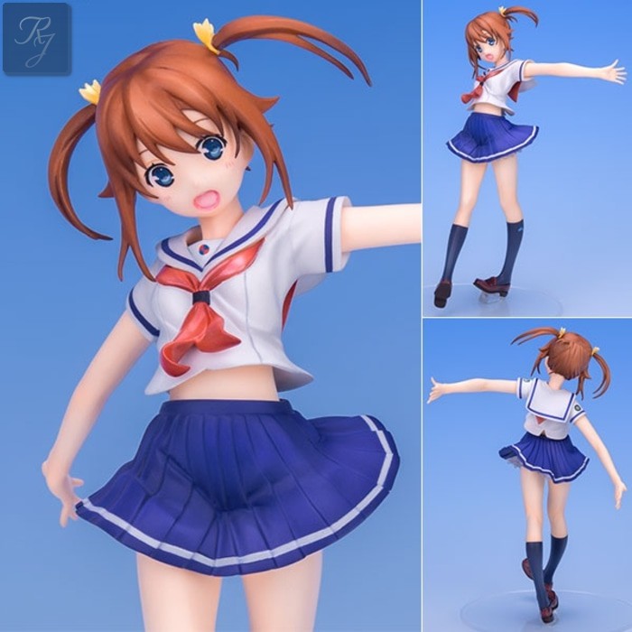 Jual [ORI] Action Figure: PVC 1/10 Misaki Akeno - Haifuri | Shopee ...