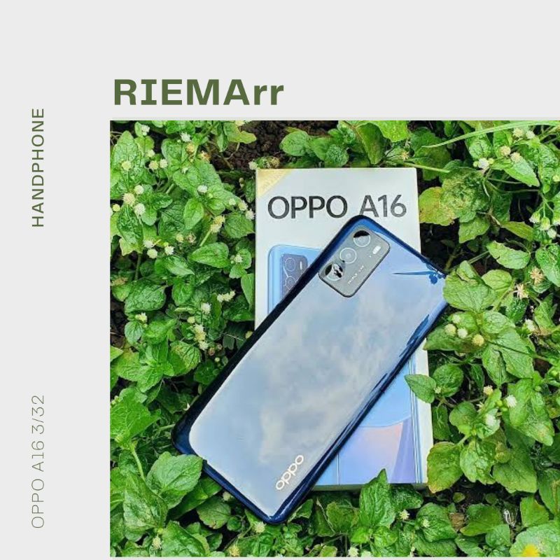 Jual OPPO A16 4/64 HANDPHONE ORIGINAL RESMI | Shopee Indonesia