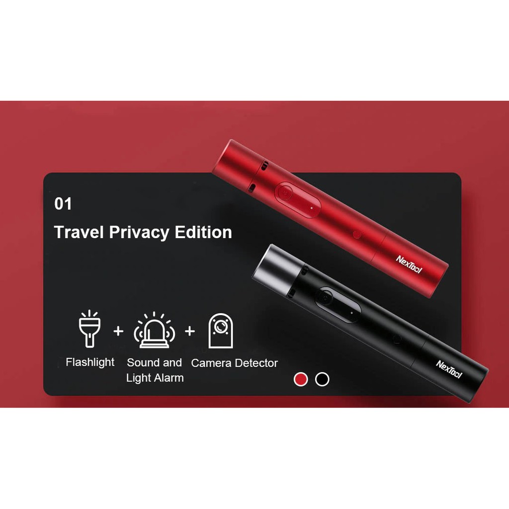 Jual NEXTOOL NE20042 Travel Privacy - Senter dan Pelacak Kamera ...
