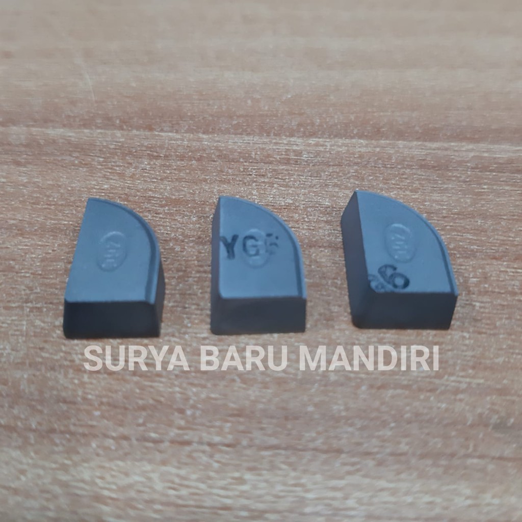 Jual MATA PAHAT WIDIA CEMENTED CARBIDE TIP YG-6 A416 KIRI / A416 KANAN ...