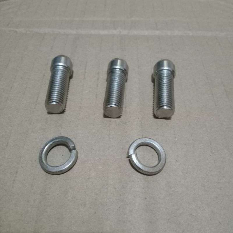 Jual BAUT SPION UK 14 DRAT KIRI DAN KANAN HONDA | Shopee Indonesia