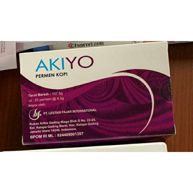 Jual ORIGINAL Akiyo candy original akiyo asli isi 25 butir permen kopi ... Jual ORIGINAL Akiyo candy original akiyo asli isi 25 butir permen kopi ...