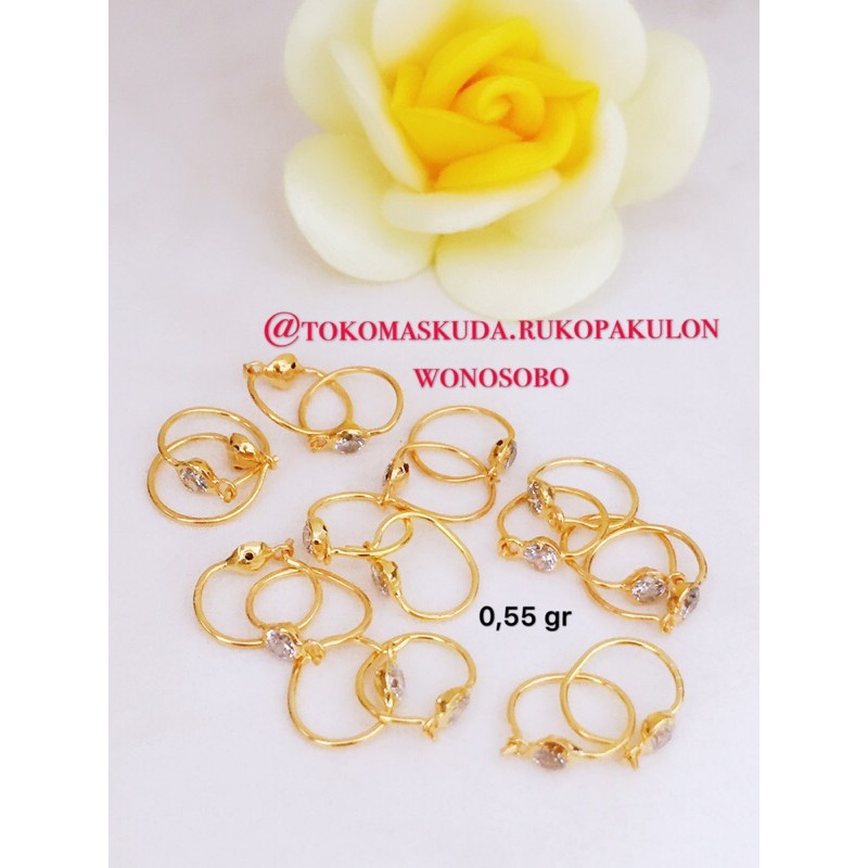 Jual anting bayi newborn (emas asli 8k) | Shopee Indonesia